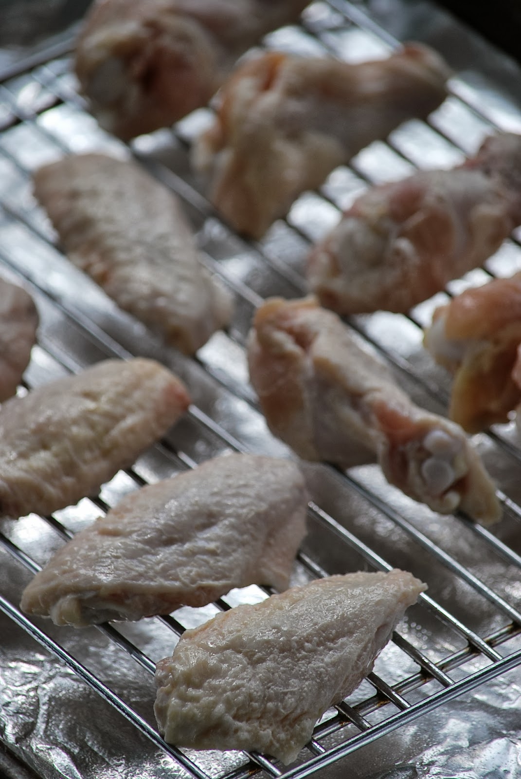 My story in recipes: Baked Chicken Wings