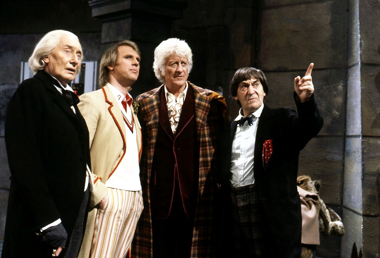 TARDIS Musings: Story 129 - The Five Doctors