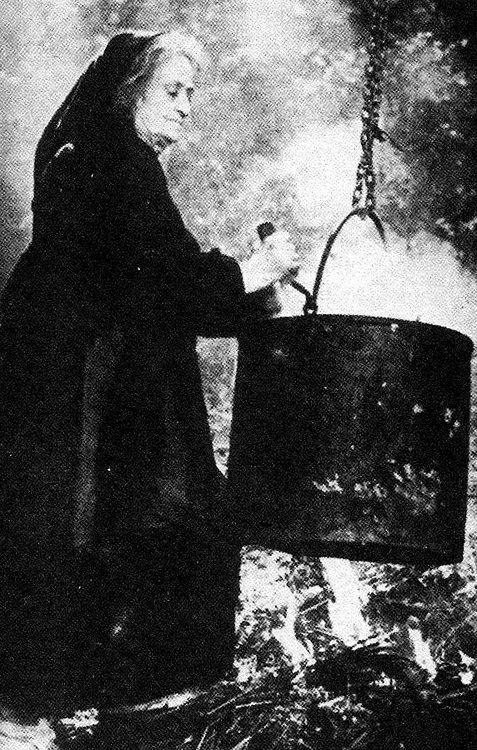 Vermont Dead Line: The Crone