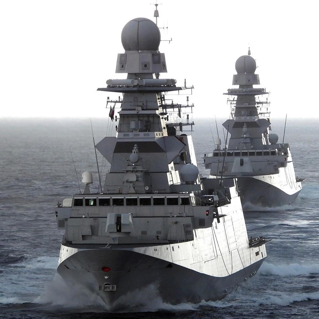 SNAFU!: FREMM frigates of the Italian Navy in AsW( anti submarine ...