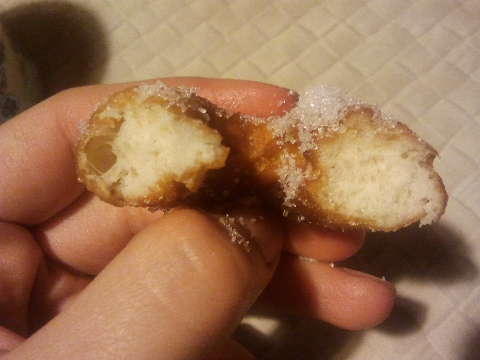 La cocina de Yanel: Berlinesas (bolas de fraile)