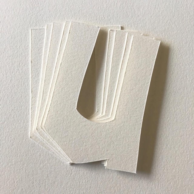 Paper Ponderings: Lots of cutting