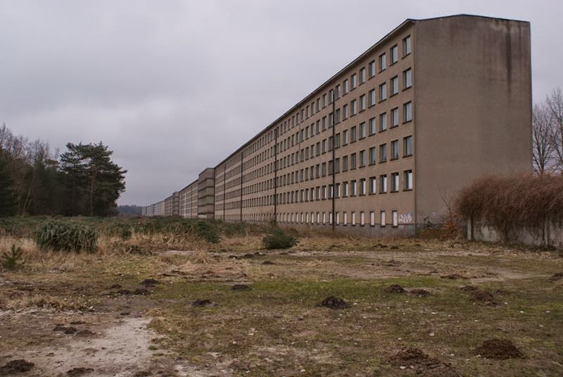 Prora, The Massive Nazi Resort Complex with 10,000 Bedroom