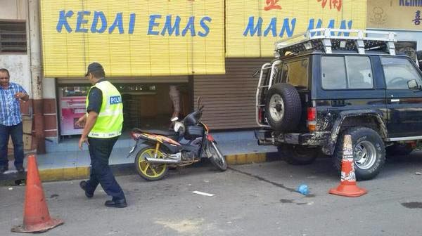 Kes Rompakan Kedai Emas Di Tuaran Sabah | Berita.Tanah.Melayu