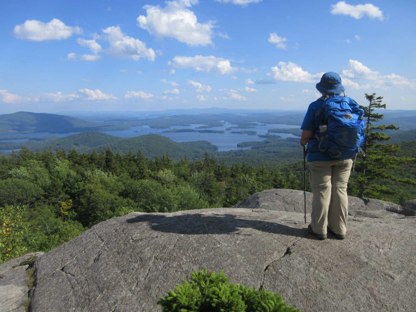 Mountain Wandering: MT. PERCIVAL-MT. MORGAN LOOP: 8/9/17