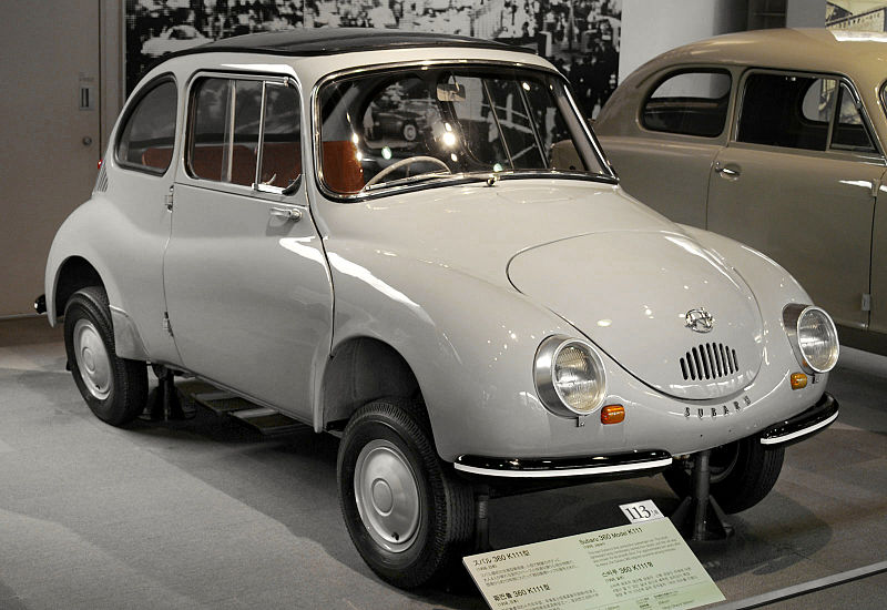 VOLKSWAGEN MAGGIOMODELLI: SUBARU 360.............."PICCOLA AUTO DEL ...