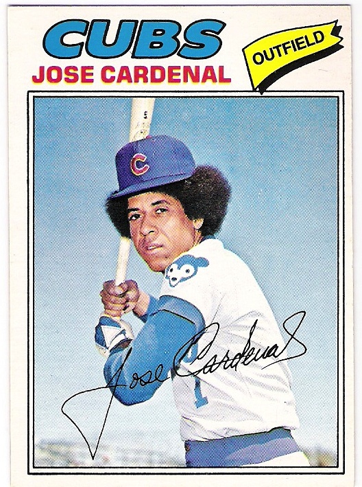 oh my o-pee-chee! (oh mon o-pee-chee!): 1977 jose cardenal