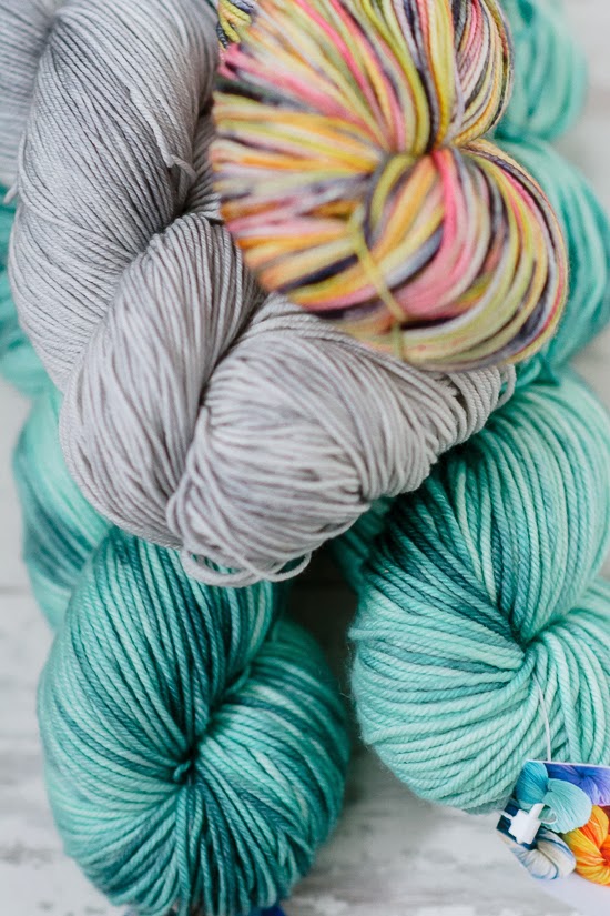 Bijou Lovely: saturday (yarn) stash.