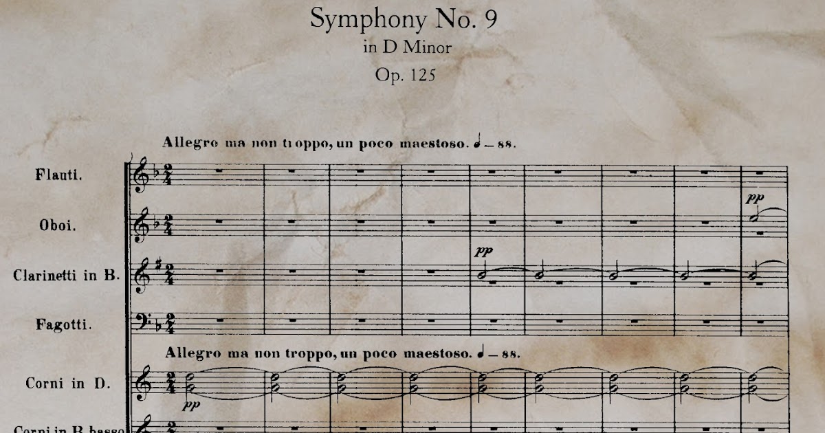 Tono Menor | Música Clásica: Forma: Sinfonía