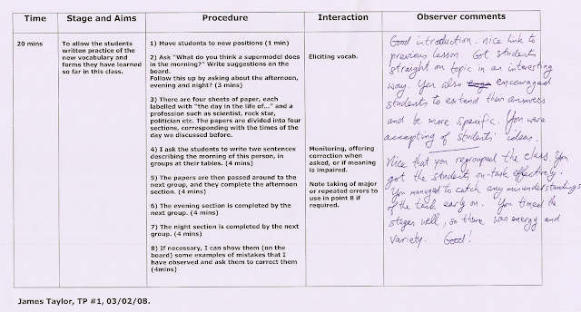 SHE KNOWS : LESSON PLANS