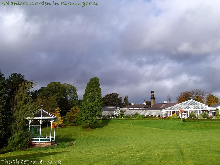 Birmingham Botanical Gardens - The Globe Trotter