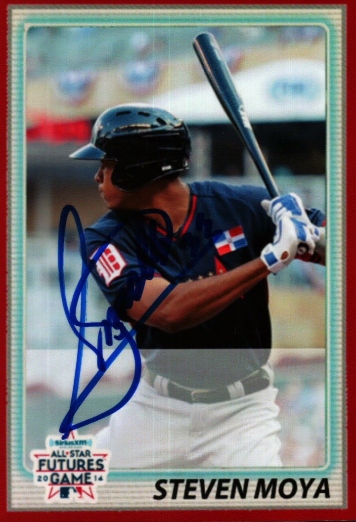Jackson's Autographs: AFL TTM Success Steven Moya