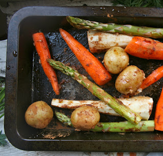 Cinnamon Roasted Vegetables