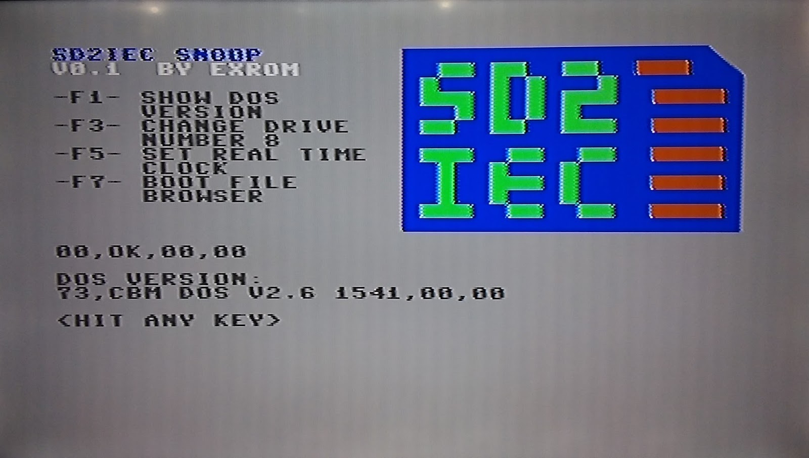 Commodore 64 Personal Computer: Opis budowy SD2IEC