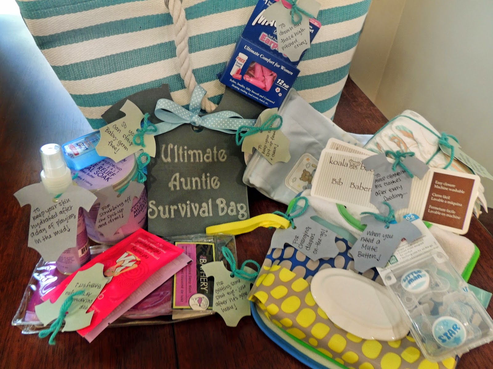 Love Well Crafted: New Project Venture: The Ultimate Survival Kit