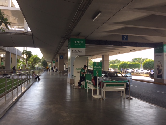 Regin's Realm: Grab at NAIA Terminal 2