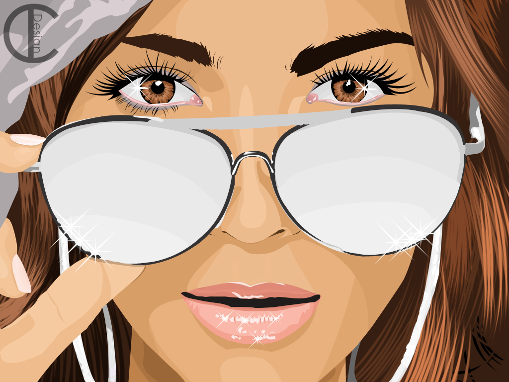 Cartoon Pictures of Jennifer Lopez