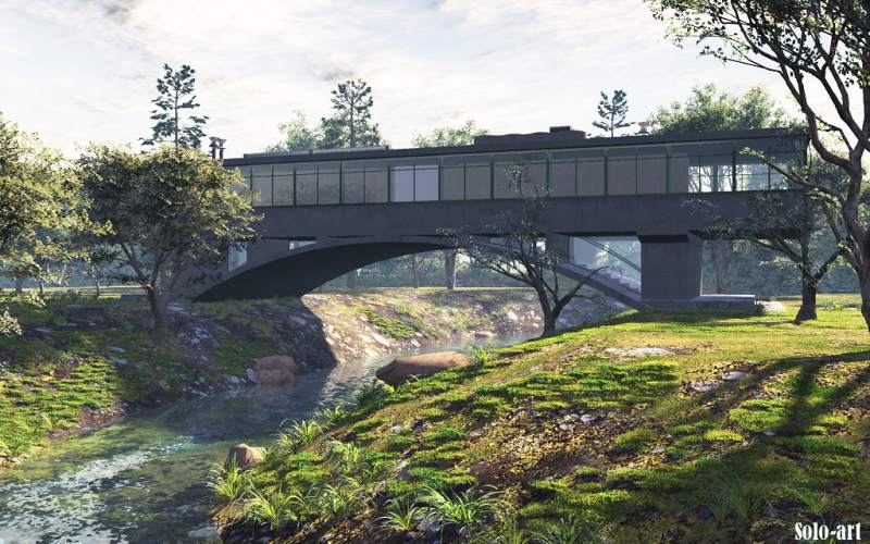 All Fun Here: Bridge House