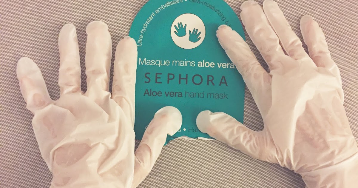 My Beauty Fair: Perchè dovreste sempre avere una Sephora Hand Mask a ...