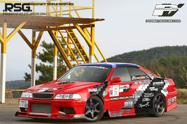 RSG Design: Powervehicles D1SL Livery