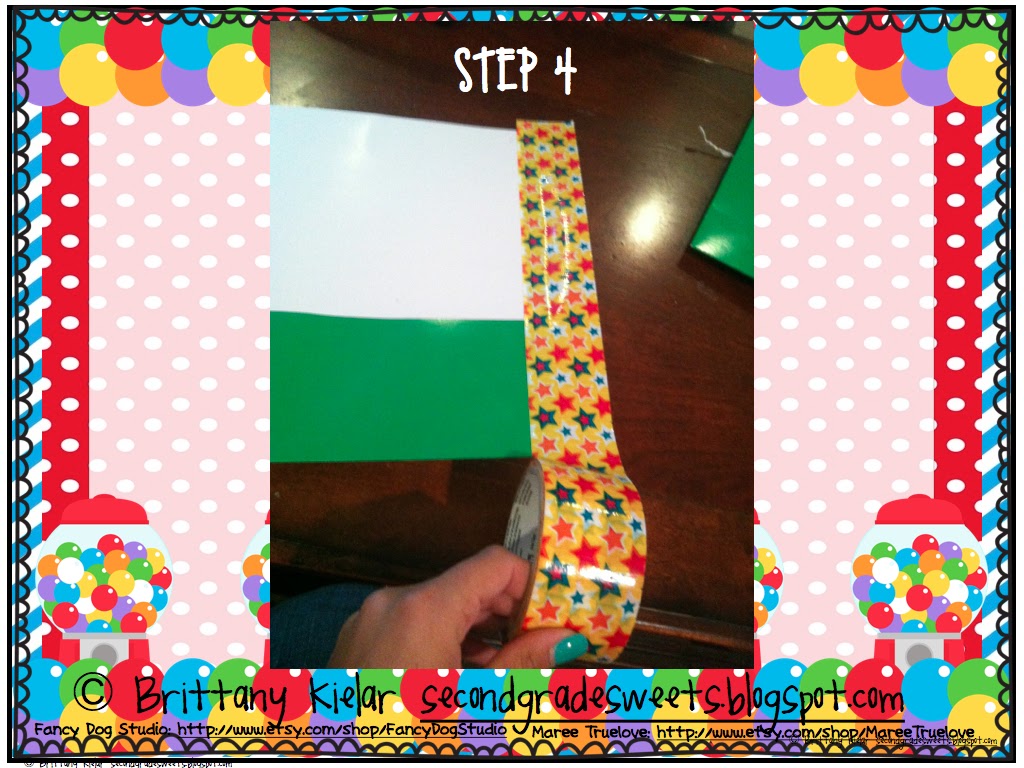 Sweet Seconds: Easy & Cheap Test Folders DIY