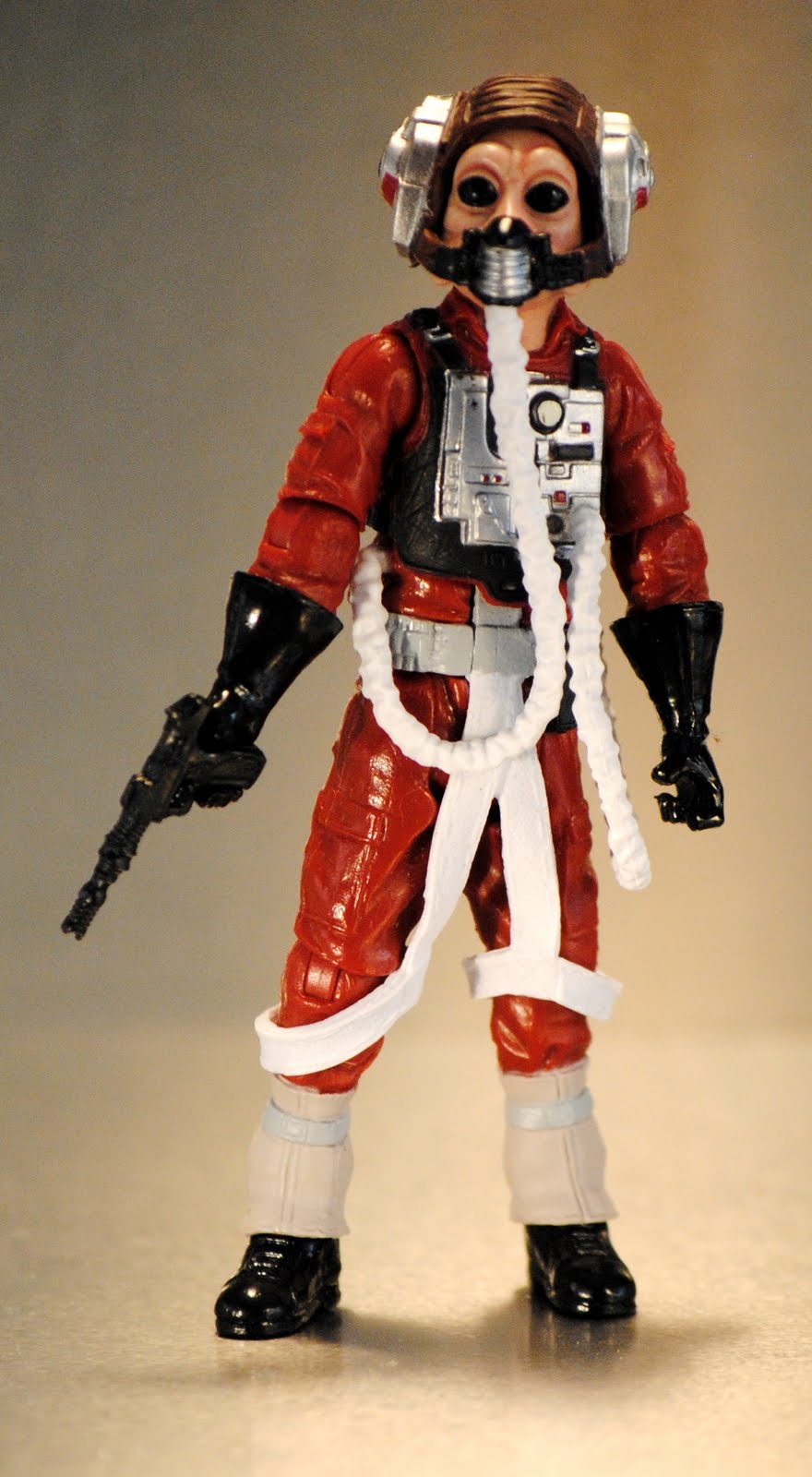 ACTION FIGURE EMPIRE: Ten Numb and Nien Nunb: Comfortably Nunb!