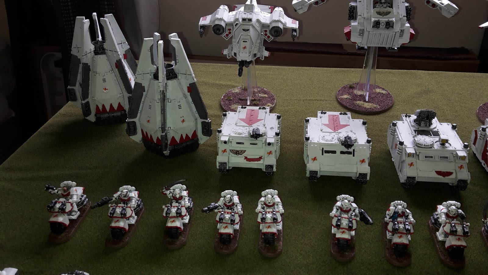 Didcot Wargames Club: White Scars Army- Complete