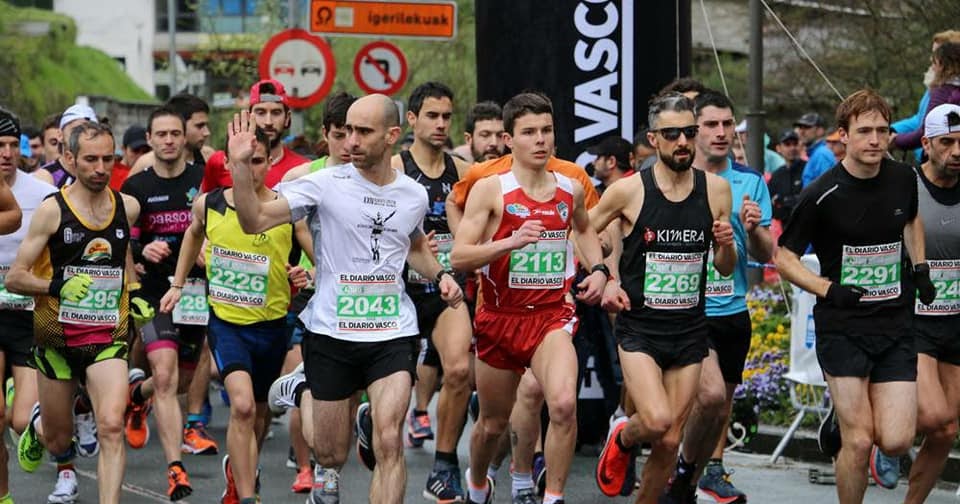 Gabriel Beldarrain: Azkoitia-Azpeitia. Carrera corta.