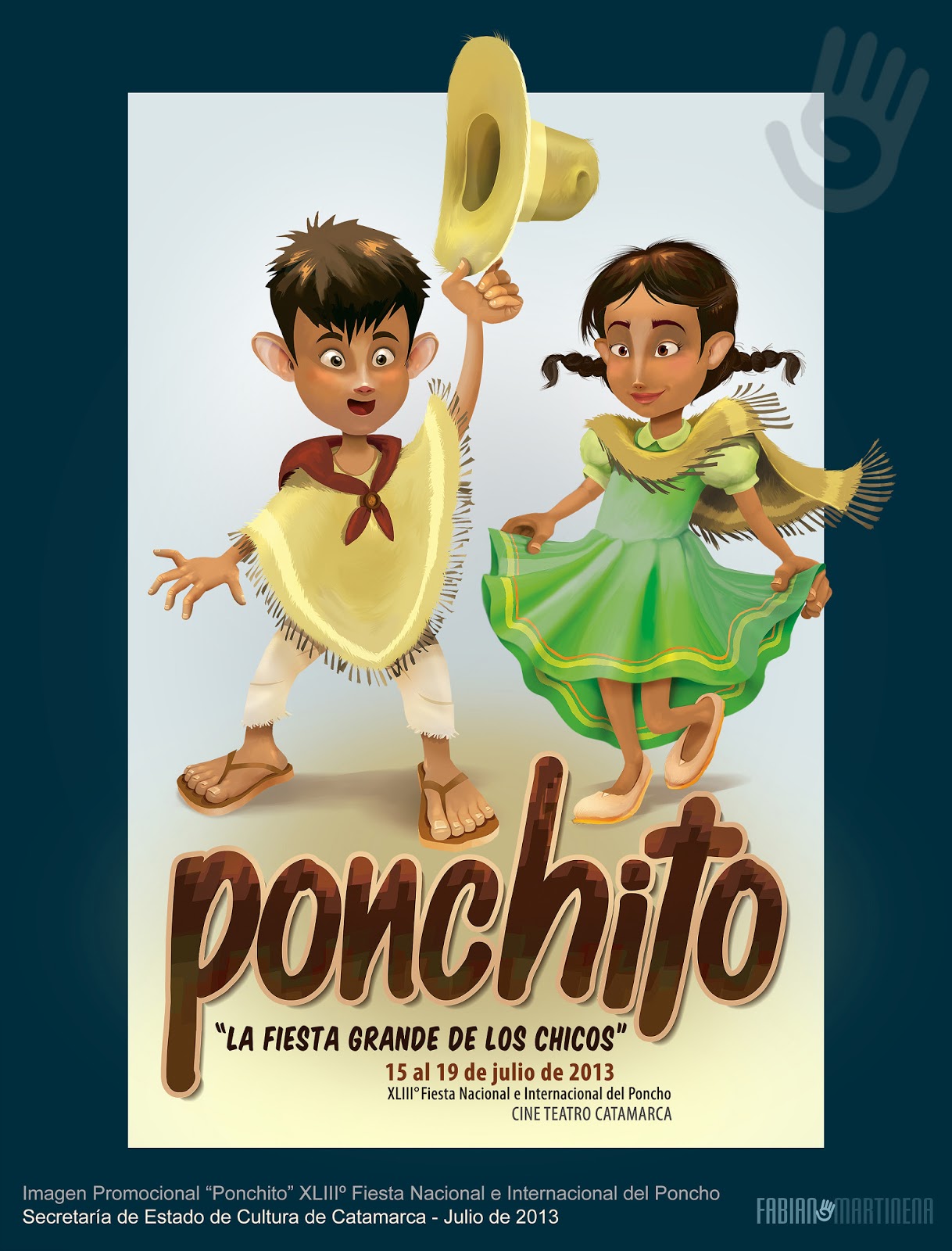 PONCHITO | Fabián Martinena