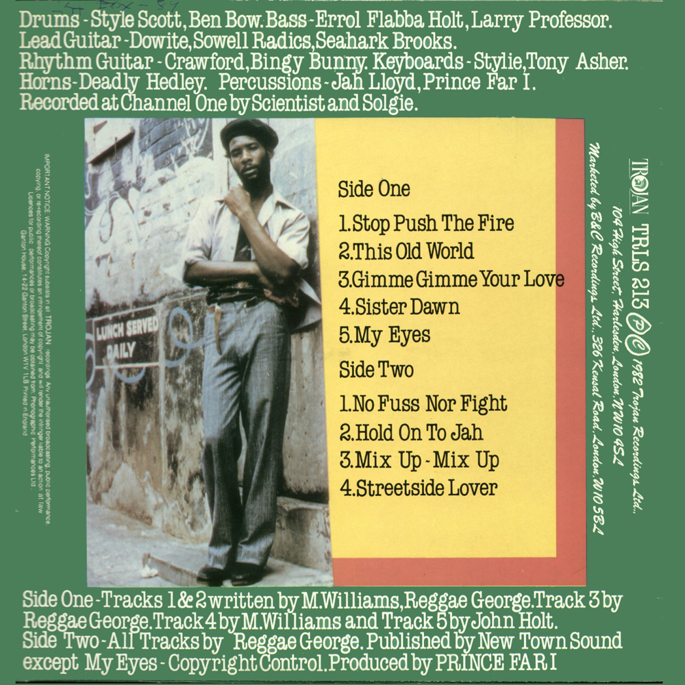 Rasta Reggae Music: Reggae George - Mix Up