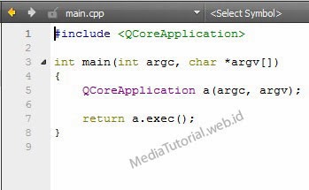 C++ QT No.2: Membuat hello world console application (+Variannya ...
