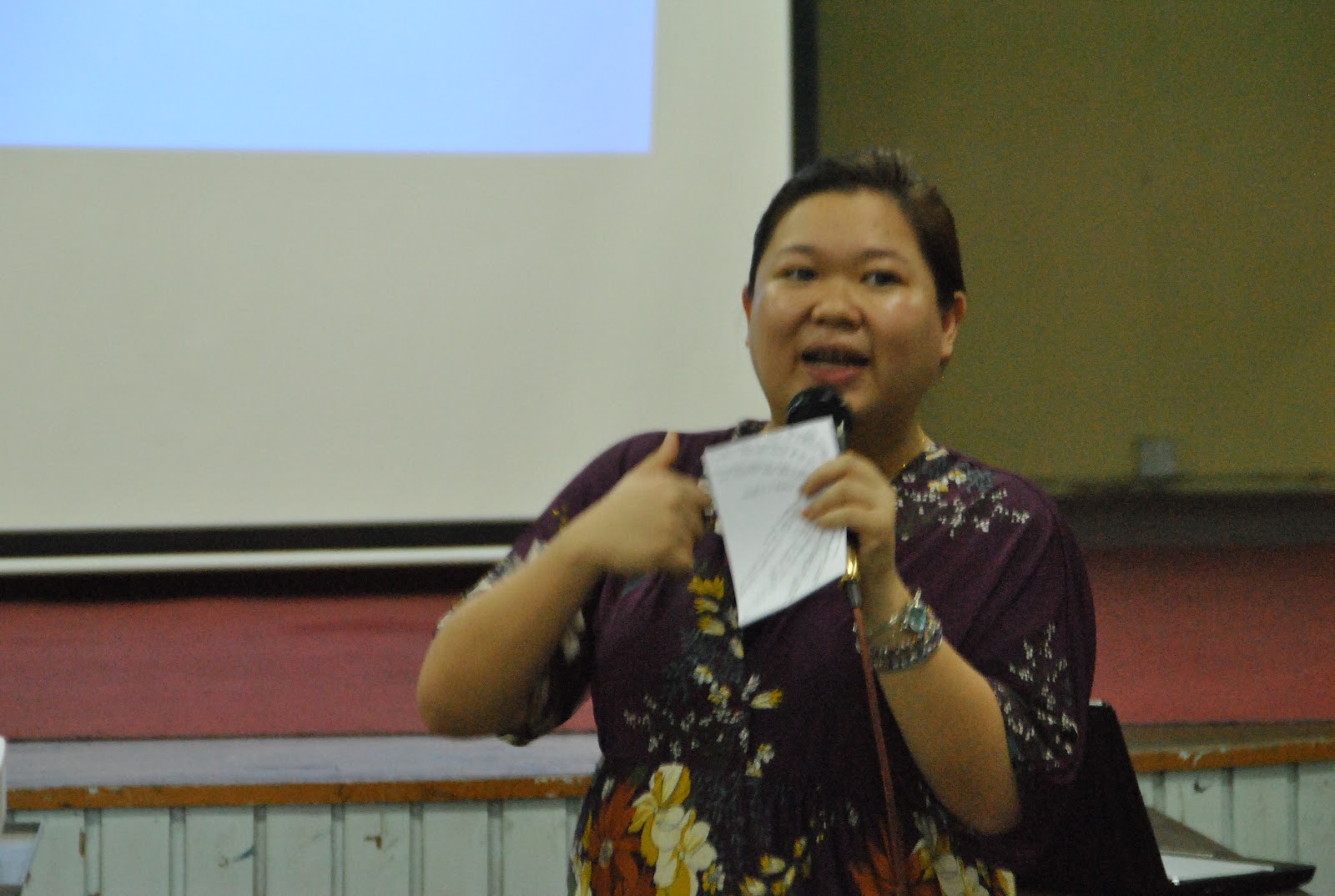 SEMINAR PARA REMAJA - Diocese of Sandakan