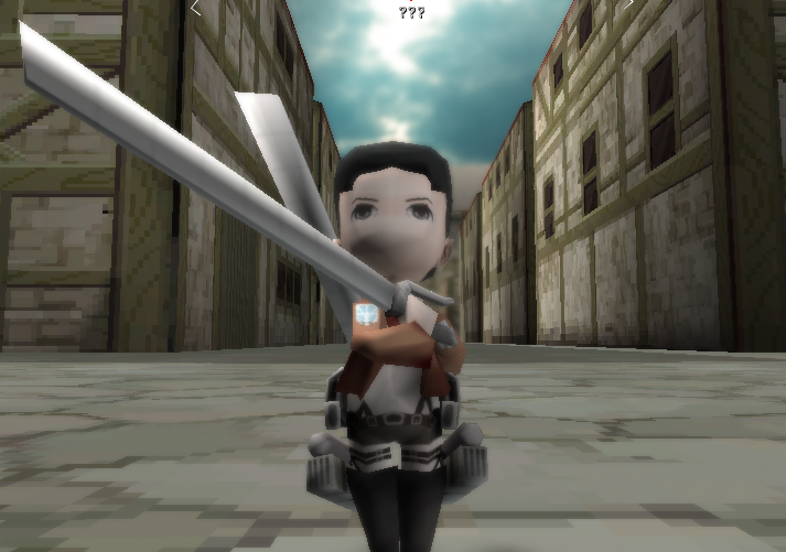 Browser Gaming: Attack on Titan Fan-made tribute game (Unity Player ...
