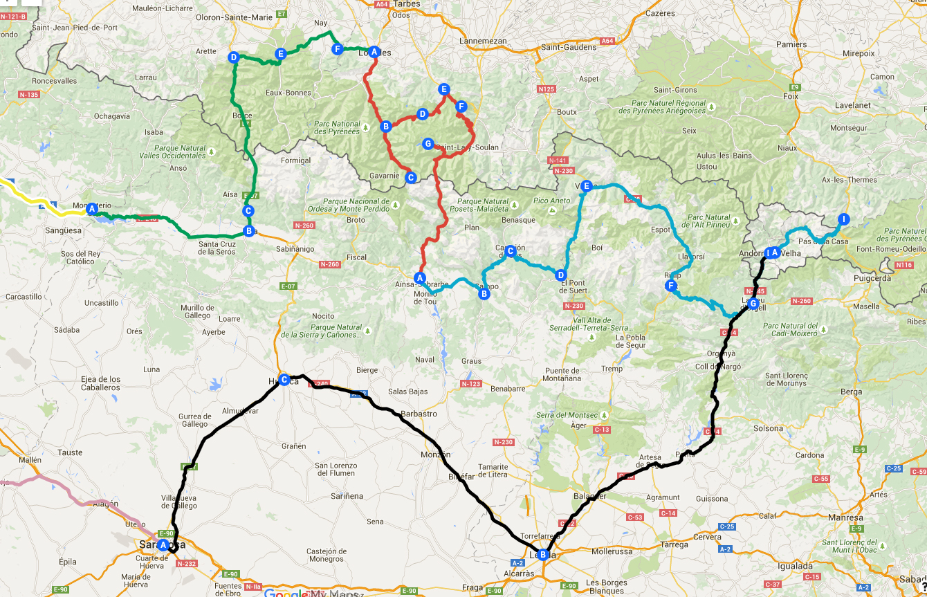 Pirenéus « MOTAS & COMPANHIA