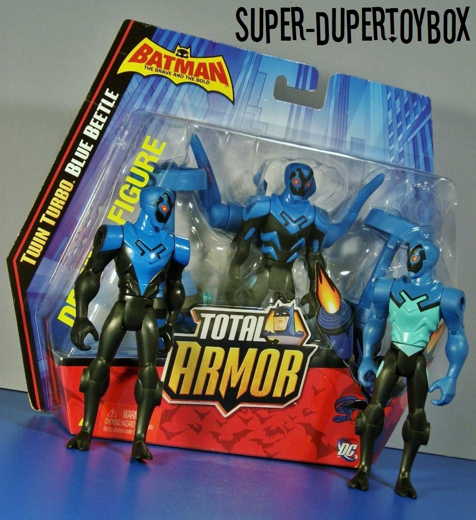 Super-DuperToyBox: B&TB Blue Beetle Variants