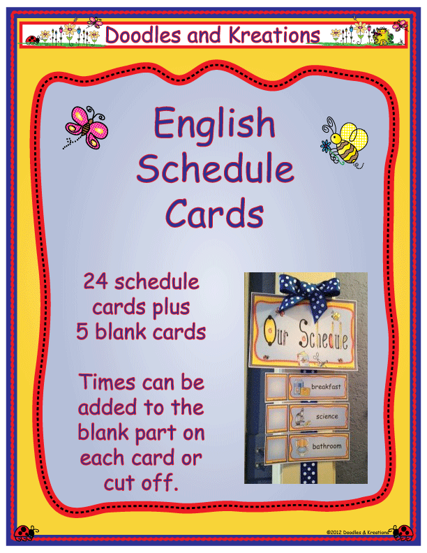 Doodles and Kreations: Back To School