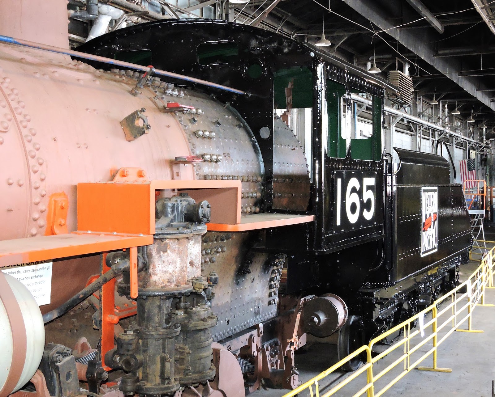 WP 165 Restoration Blog