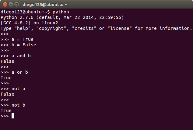 Operadores basicos en python - Mi diario Python