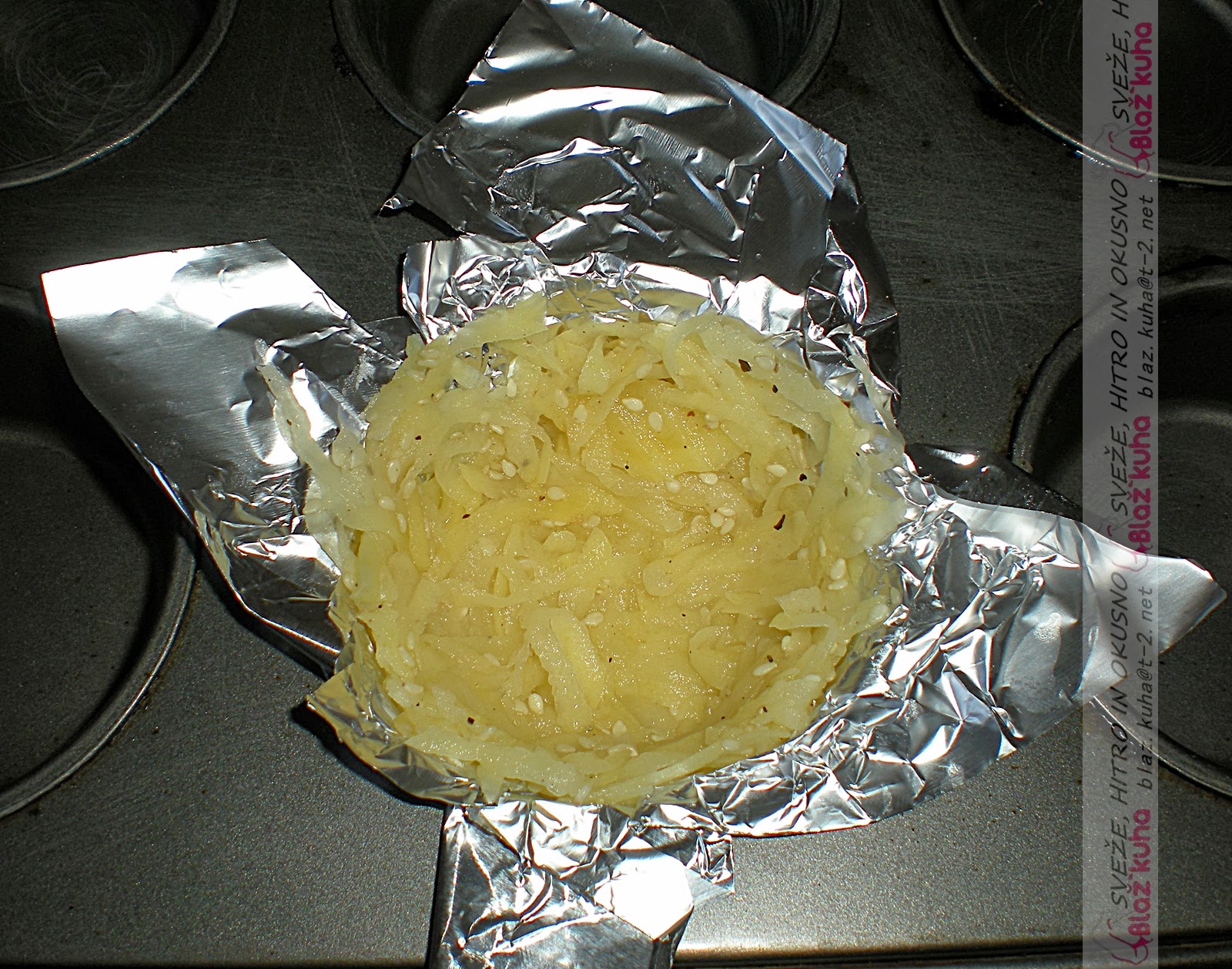 Vitki som v krompirjevi košarici | BLAŽ KUHA - kuharski blog