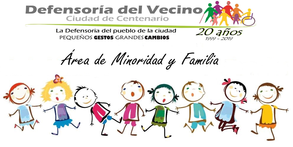 Defensoría Centenario: Minoridad y familia: Temática Violencia
