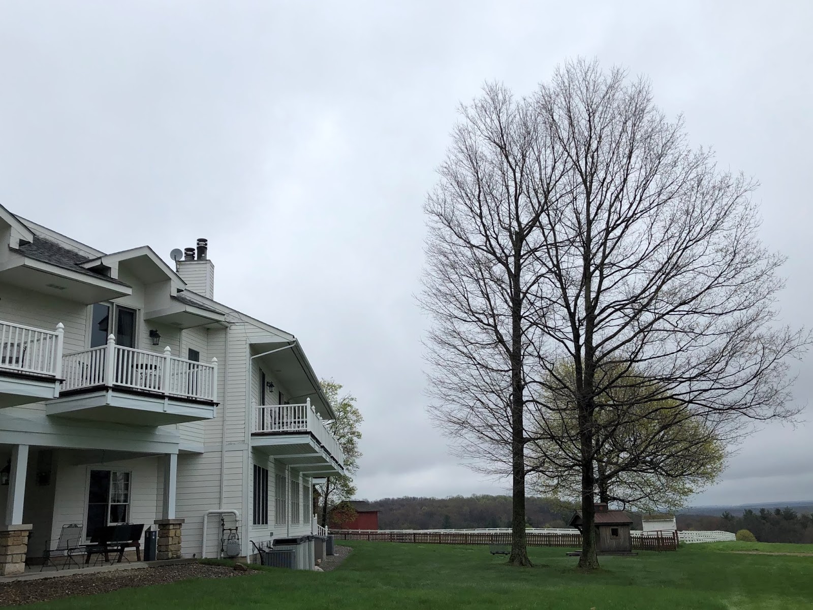 フード＆ワインの日々: オハイオ グルメ：アーミッシュ カントリーの素敵なB&B Red Maple Inn（レッド メープル イン）