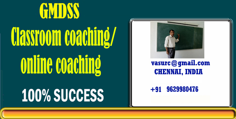 GMDSS: GMDSS QUESTION PAPER