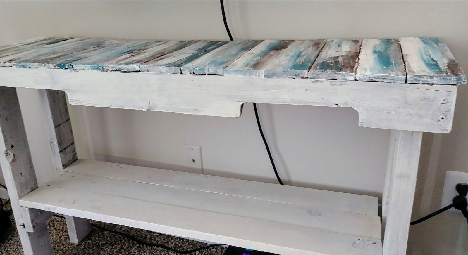 Pallet Console Table