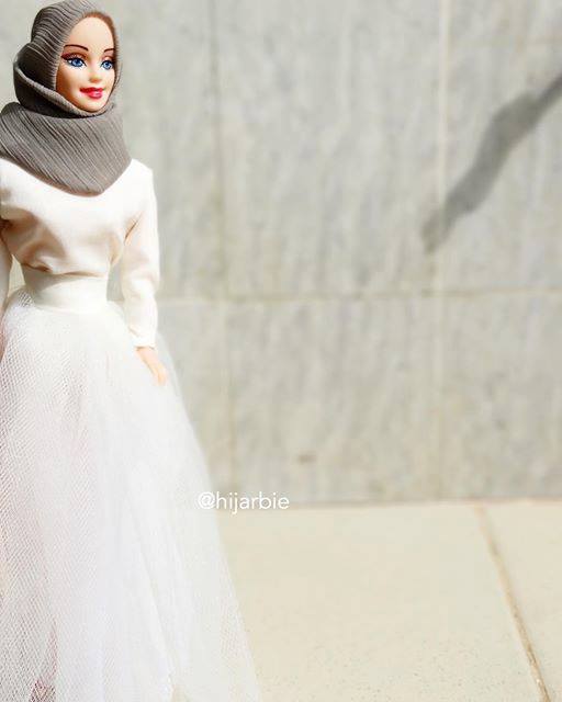 12 Patung Barbie Versi Muslimah Yang Cun Habiss..!!!