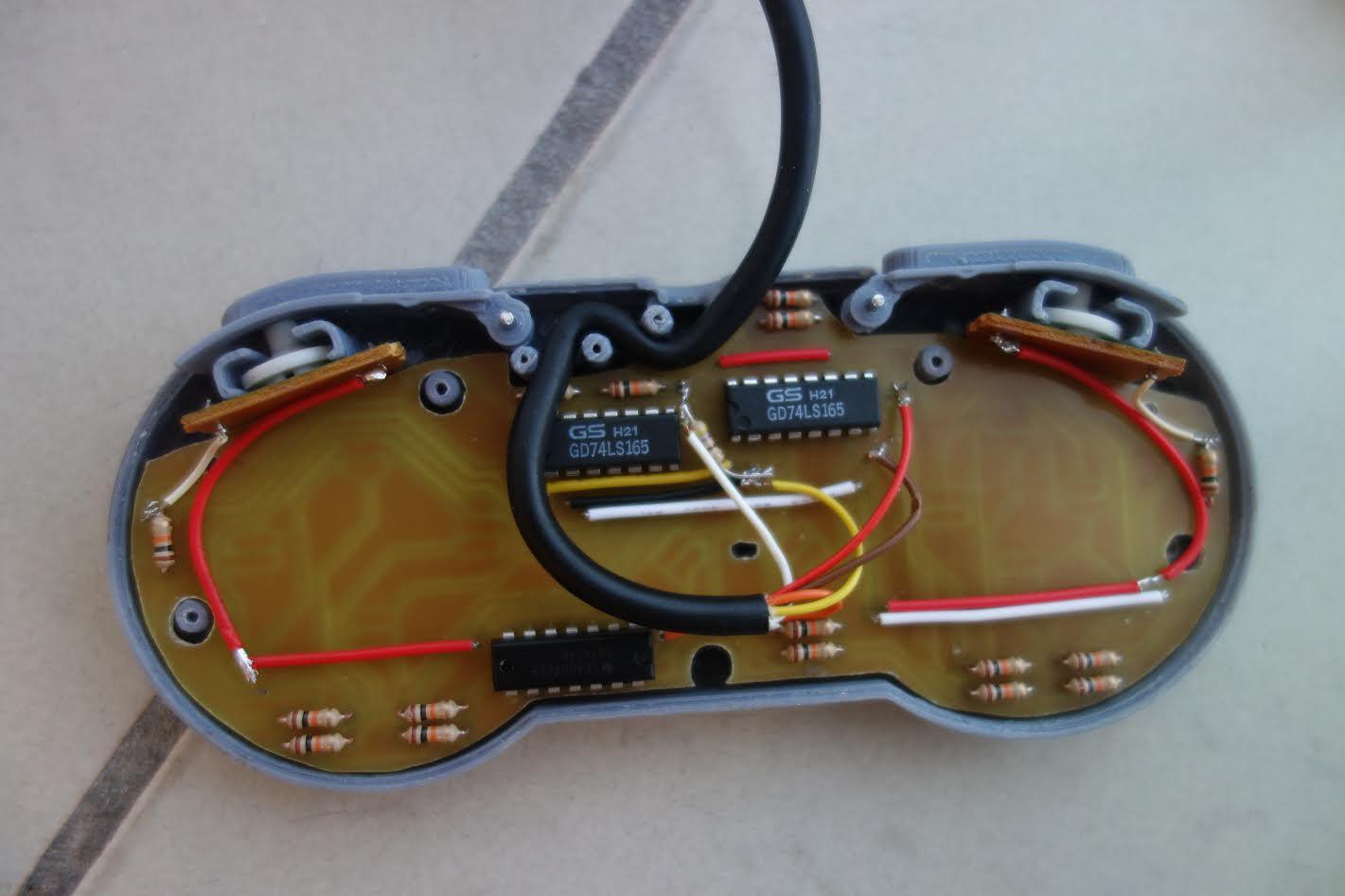 blogfarts: Open Sourcing the SNES Controller