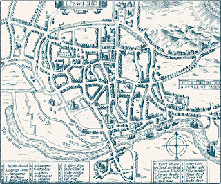 Medieval-Authentic City Guide: Ipswich