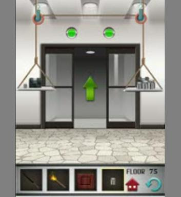Hint 100 Floors level 75 Game