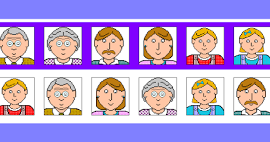 EDUCAPEQUESTIC: La família. Catalán