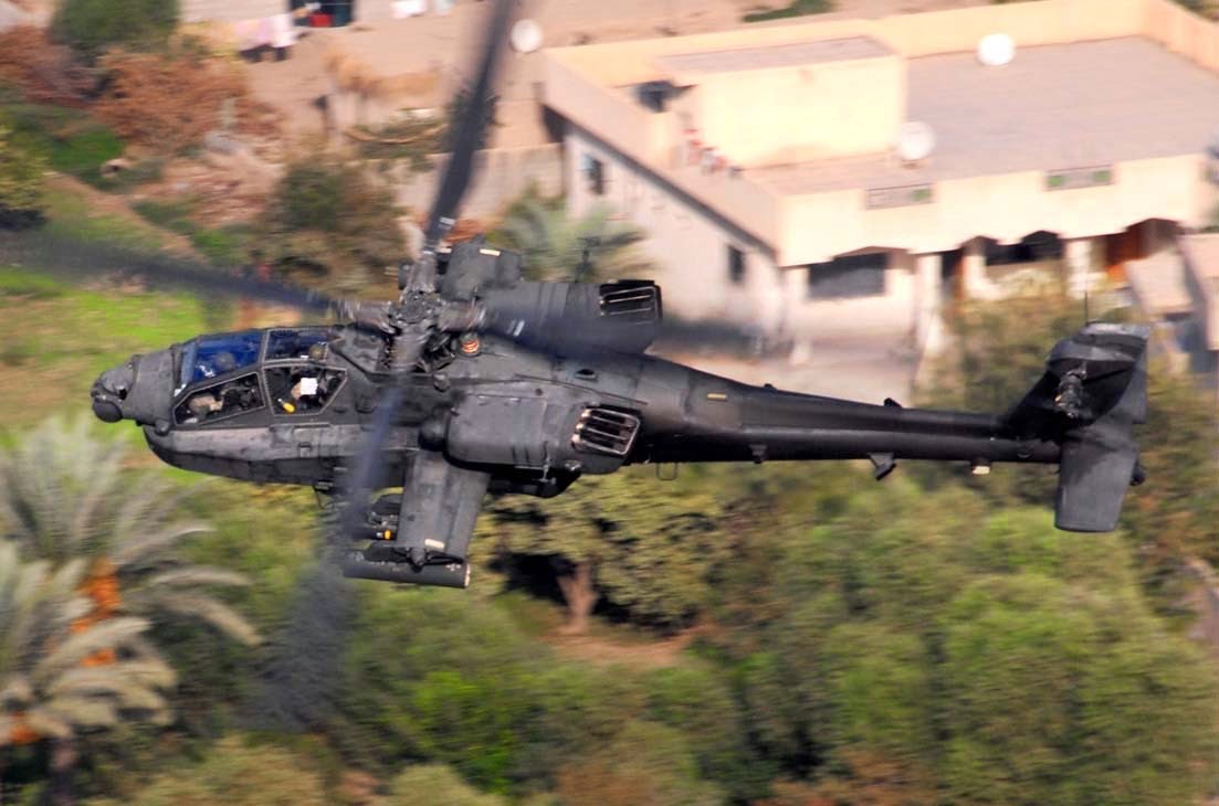 WARFARE Blog: BOEING AH-64 APACHE. O mais poderoso helicóptero ...