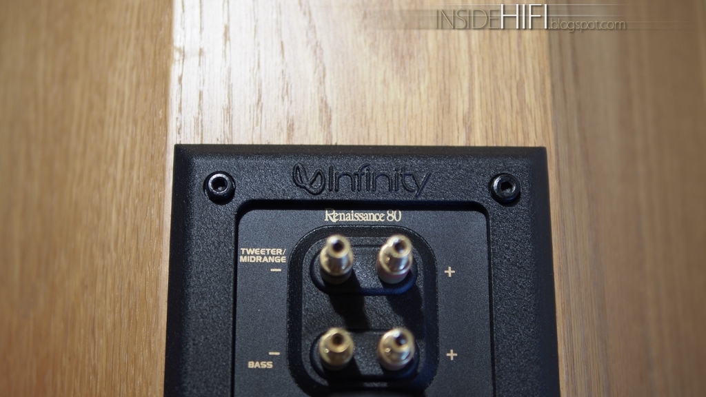 Inside Hi-Fi: Infinity Renaissance 80